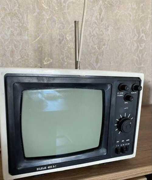 Телевизор переносной