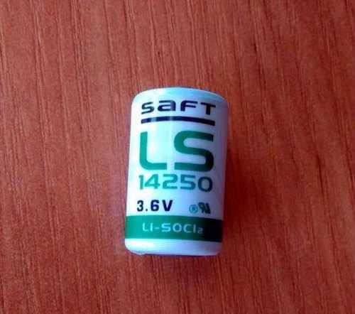 Батарейка литиевая Saft Lithium 3.6V 1/2AA LS14250
