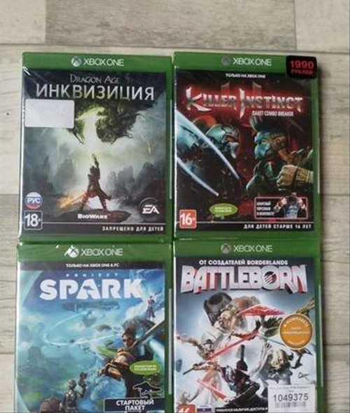 Игры для Xbox One