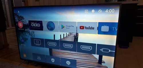 Smart-tv 55" (139см) 4K