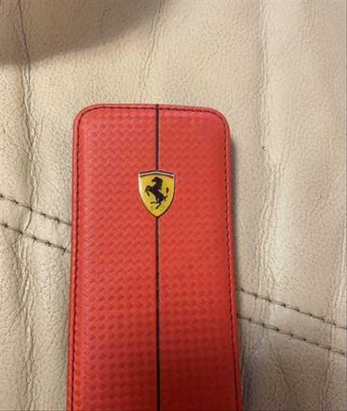 Чехол для iPhone 5, ferrari