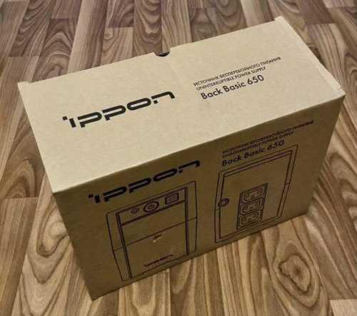 Ибп Ippon Back Basic 650