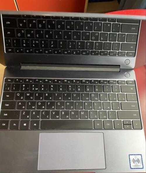 Ноутбук huawei matebook d13
