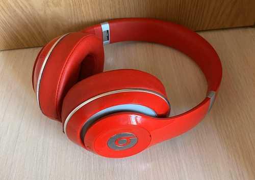 Наушники Beats studio 2.0 red