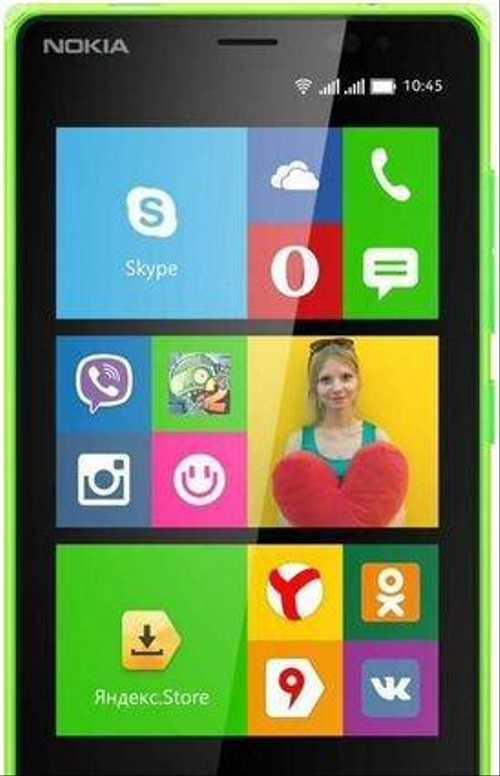 Мобильный телефон Nokia x2 dual slm