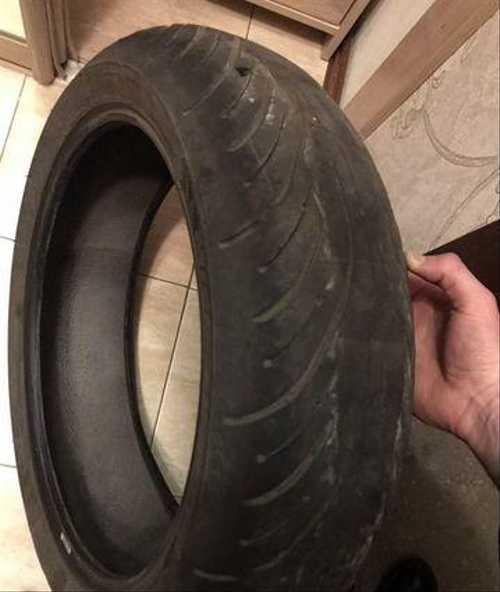 Мотошина Michelin pilot road 4 задняя 180x55х17