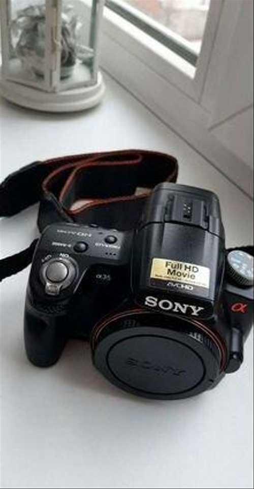 Зеркальный фотоаппарат Sony A35