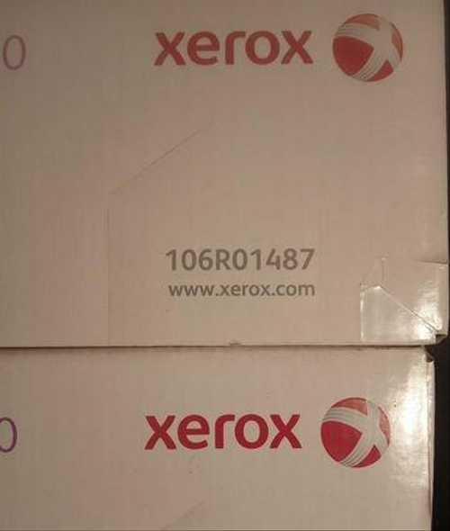 Картриджи Xerox разные