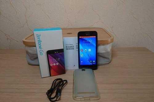Смартфон Asus ZenFone Go ZC451TG 4.5" 8Gb Blue