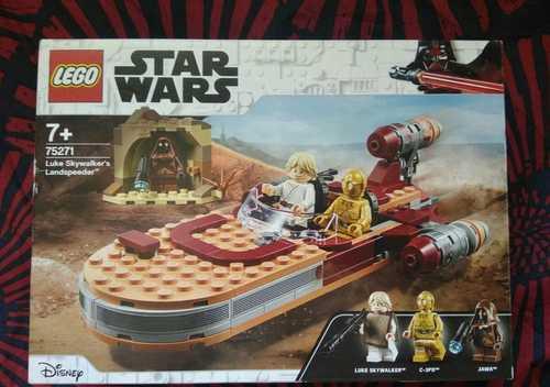 Lego Star Wars 75271 Luke Skywalker's Landspeeder