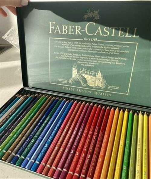 Цветные карандаши Faber-Castell (36)