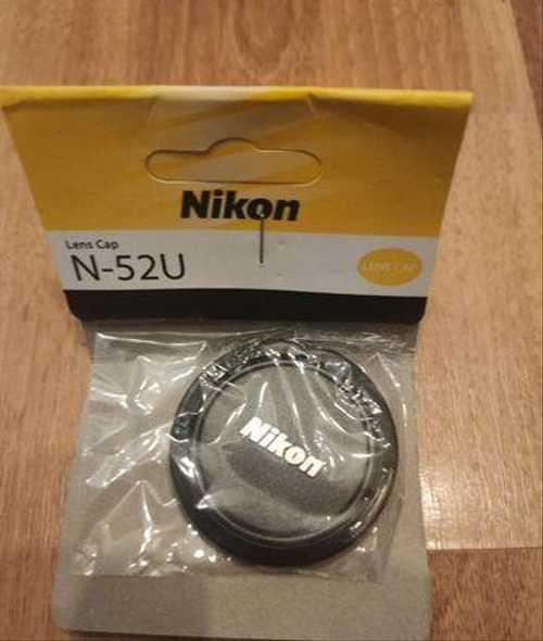 Крышка для обьектива nikon