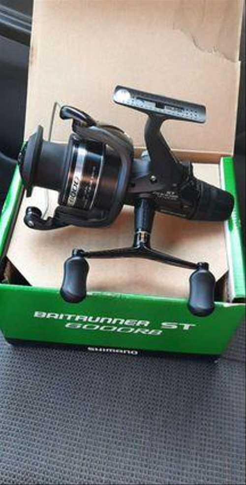 Катушка shimano baitrunner ST 6000RB