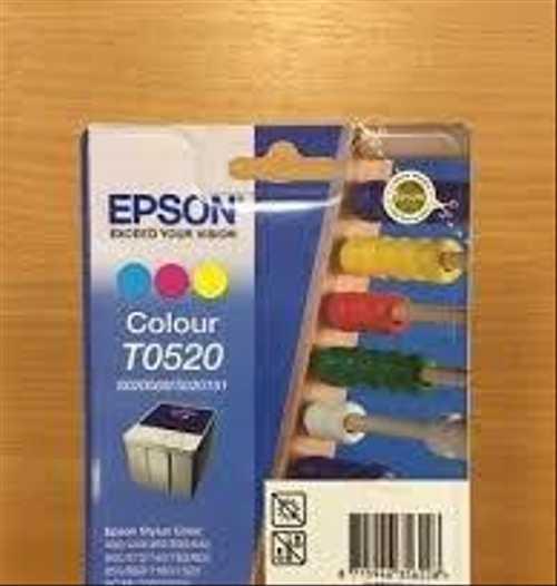 Картриджи Epson T0511 / T0520