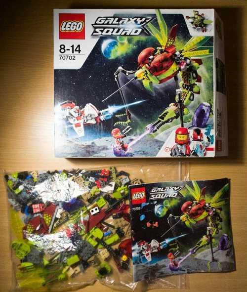 Lego Galaxy Squad Warp Stinger 70702