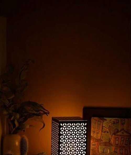 Настольный светильник interior-pandora black