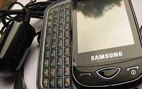 Телефон слайдер Samsung B3410 новый