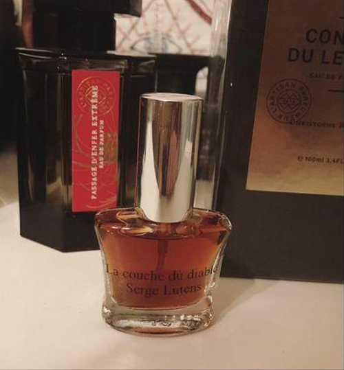 Serge Lutens La Couche du Diable отливант 10мл