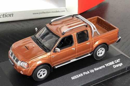 Модель Nissan PickUp Navara 1:43 J-Collection