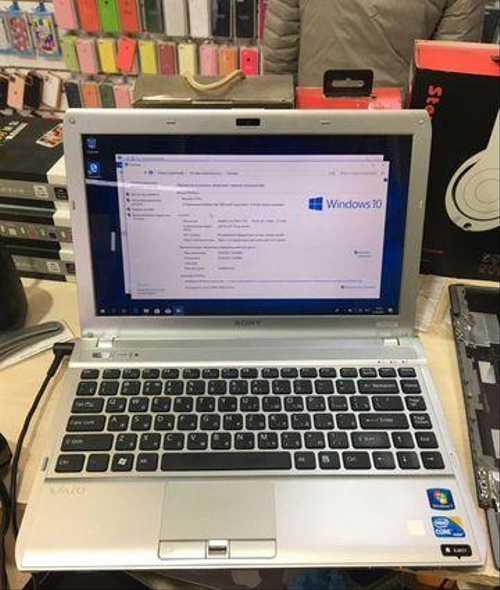 Sony vaio vpcs11x9r