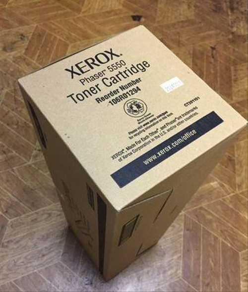 Картридж Xerox 106R01294