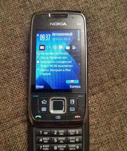 Телефон Nokia e66