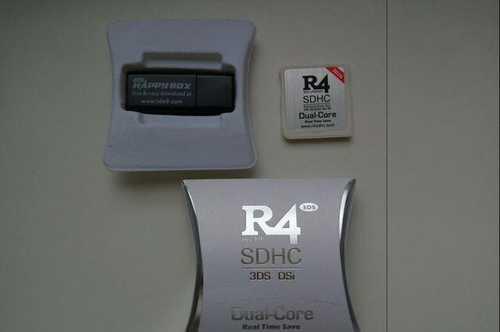 FlashCartridge for Nintendo DS/3DS R4i dualcorerts