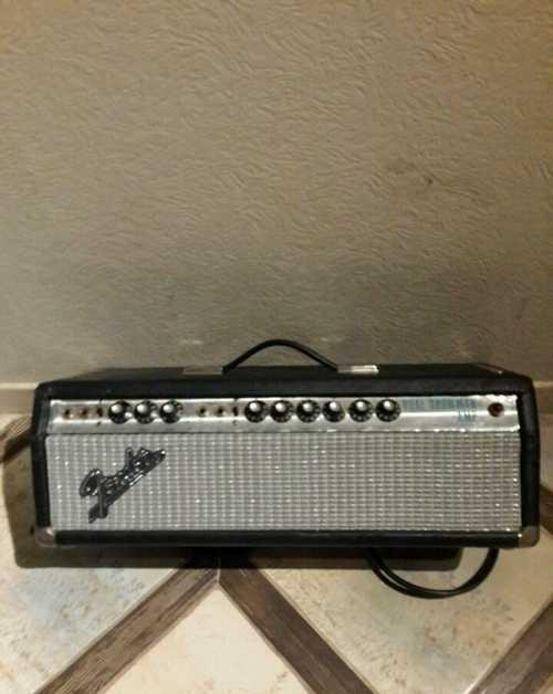Fender 100 ват vintage 70 Х годов