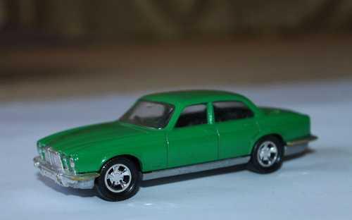 Модель Jaguar XJ.12. 1978 Matchbox Super Kings