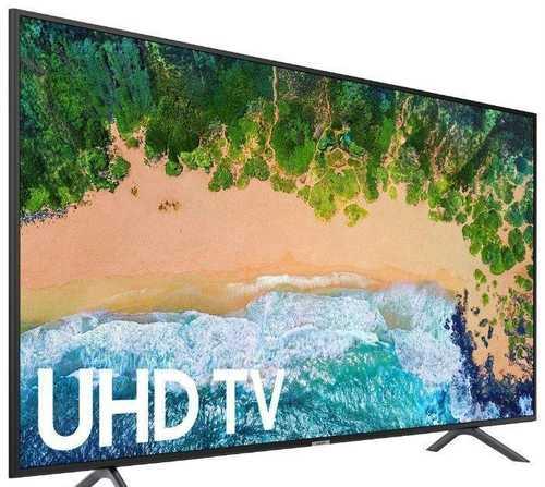 Огромный Samsung 165См 4K Голосовое Smart Новый