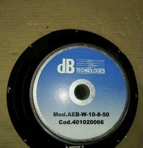 Db techonlogies AEB-W-10-8-50 cod.401020066