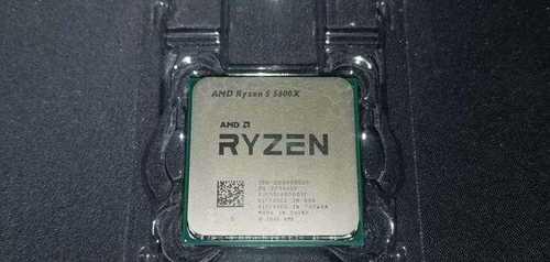 Процессор amd ryzen 5 5600x