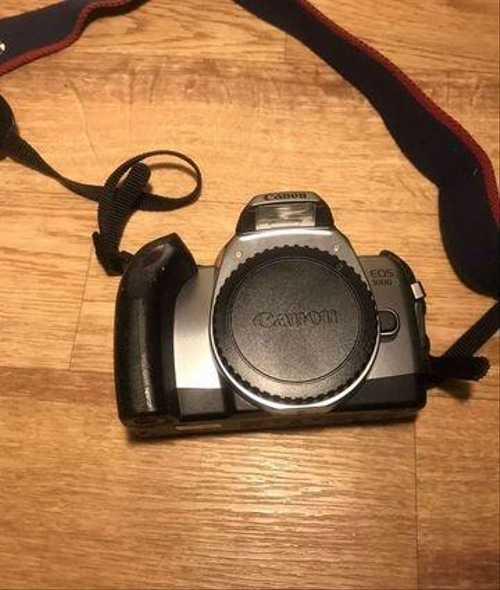 Пленочный фотоаппарат canon EOS3000