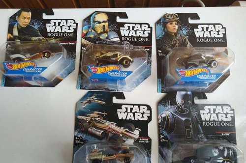 Hot wheels Star Wars