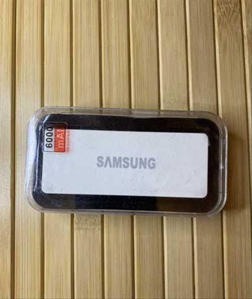 Power bank samsung 6000
