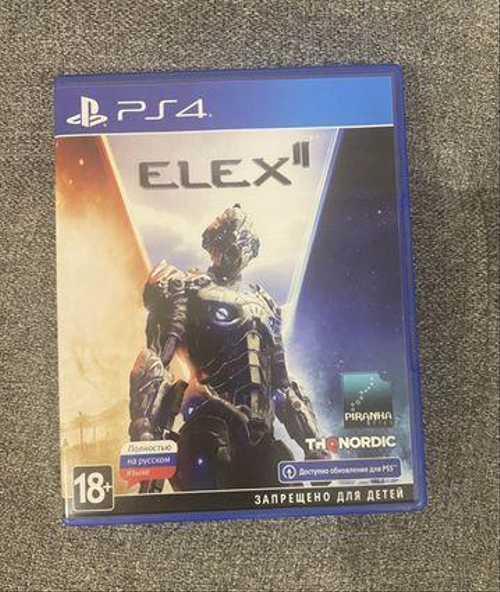 Elex 2 для PS 4-5