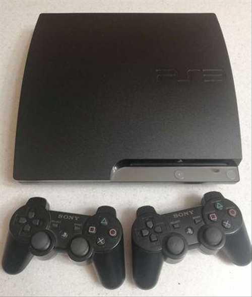 Игровая приставка sony ps3