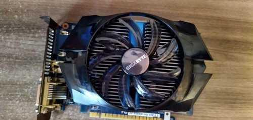 Gigabyte GTX 650 2GB gddr5