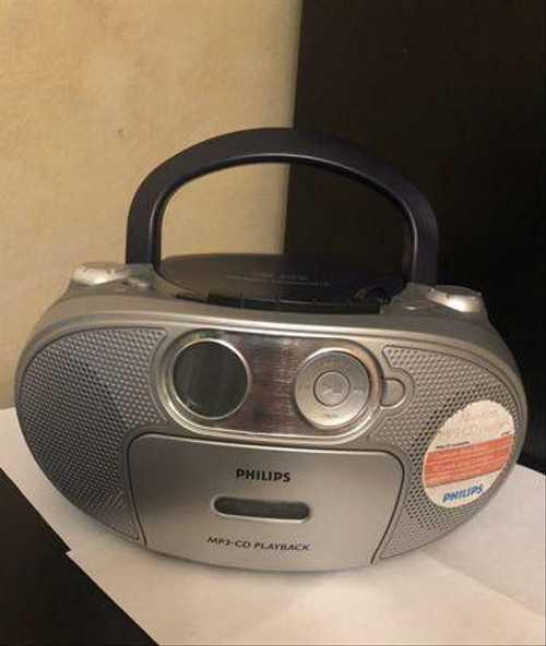 Магнитофон cd mp3 philips