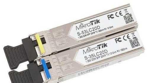 SFP трансивер MikroTik S-3553LC20D