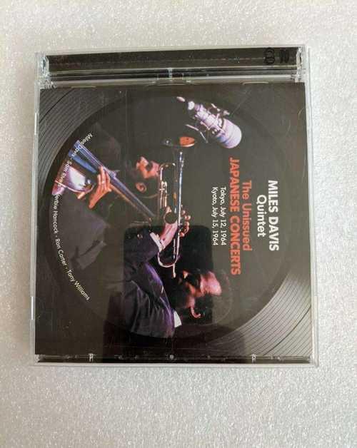 Фирменные сд джаз (jazz CD): Miles Davis, Stacey K