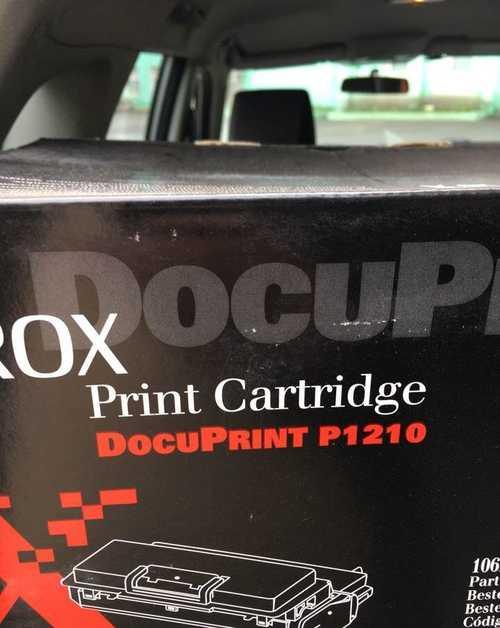 Картридж Xerox 106R00442 для Xerox DocuPrint P1210