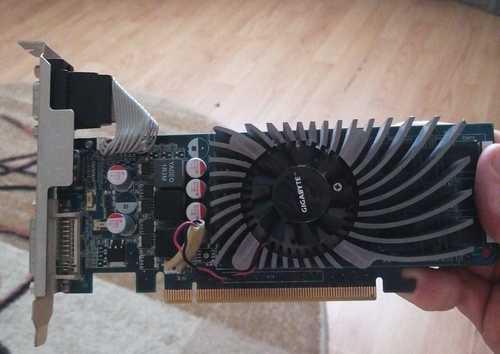 Видеокарта Asus geforce gt220 1024mb