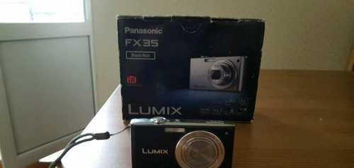 Продам фотоаппарат Panasonic Lumix FX35