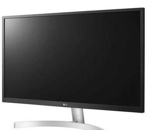 Монитор LG 27UL500-W новый