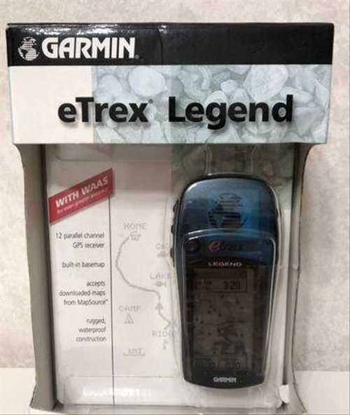 Gps навигатор eTrex Legend Garmin