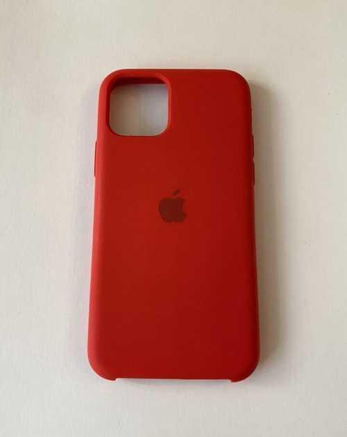 Чехол Apple silicon case 11 pro