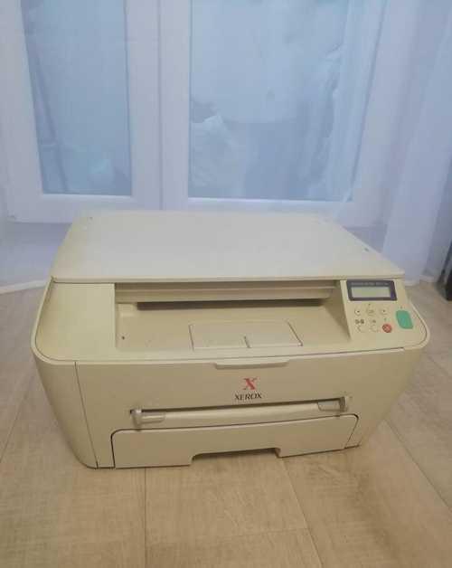 Мфу xerox pe 114е