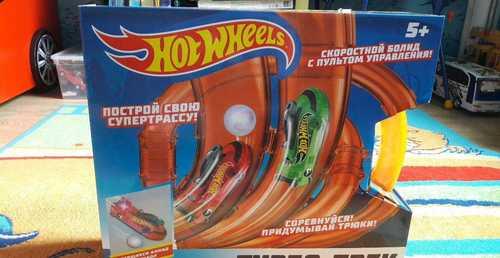 Турбо трек Hot Wheels 39 элементов