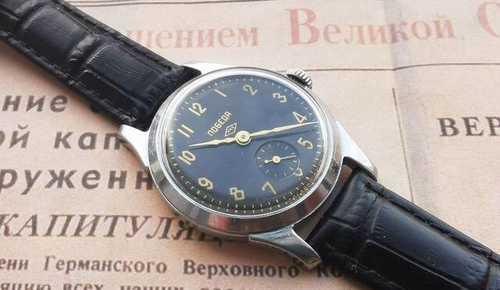 Часы СССР Победа. 3 квартал 1952 года. пчз